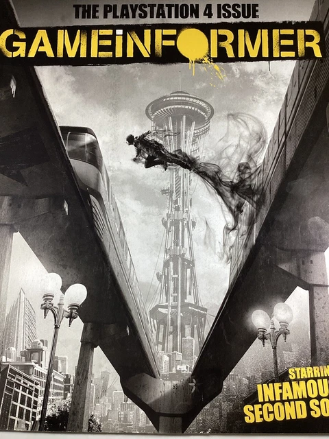 GAME INFORMER MAGAZINE Issue #242 June 2013 Infamous Second Son ...