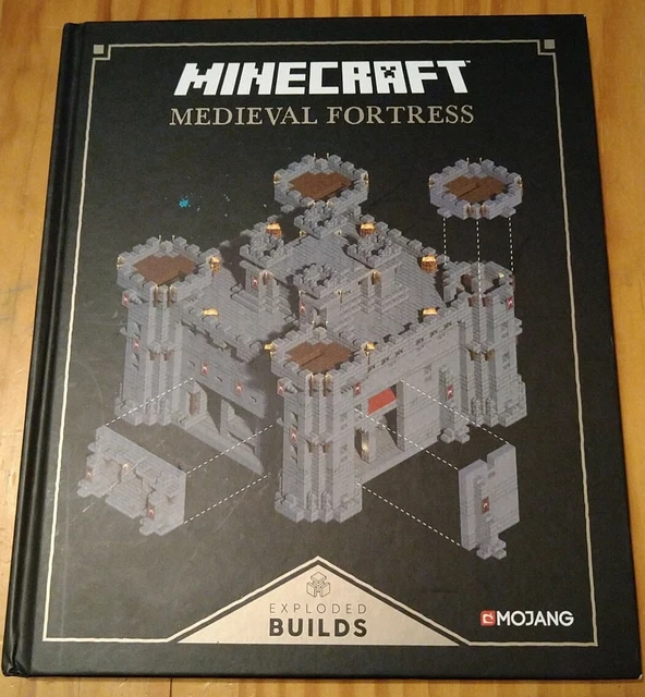 MINECRAFT: EXPLODED BUILDS: Medieval Fortress: An Official Minecraft ...