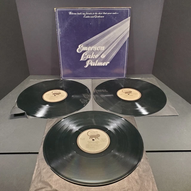 EMERSON, LAKE & Palmer Welcome Back My Friends... Mc3-200 12 EMERSON, LAKE & Palmer Welcome Back My Friends... Mc3-200 12