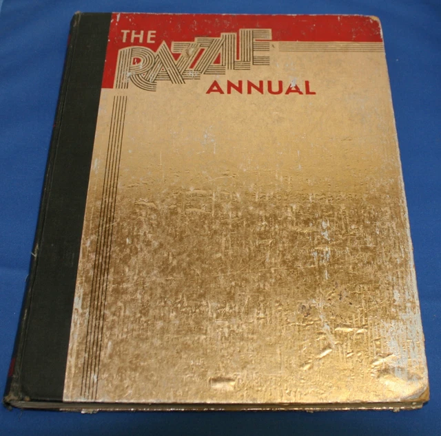 VERY RARE 1930S The Razzle Annual Cheeky Saucy Funny Adult Cartoons £49 ...