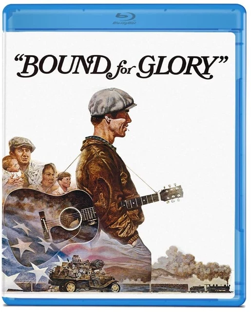 BOUND FOR GLORY (Blu-ray) John Lehne David Carradine Melinda Dillon ...