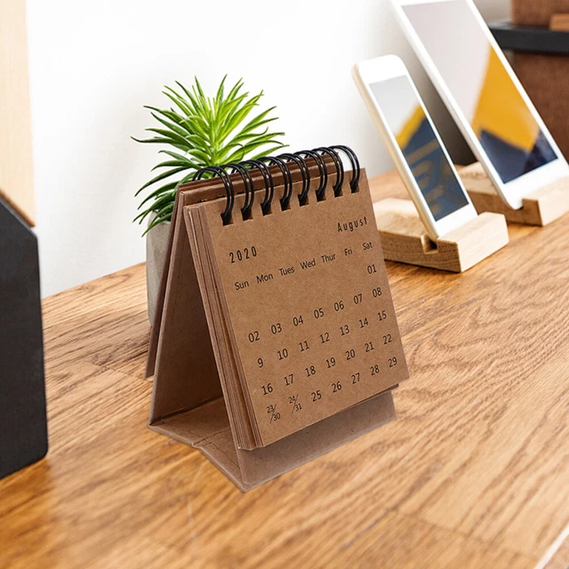 SCHREIBTISCH KALENDER 2021 Große Wand Kalender 2021 Monatliche Kalender ...