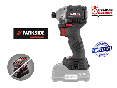 PARKSIDE PERFORMANCE® BOULONNEUSE/VISSEUSE à choc sans fil PDSSAP 20-Li ...