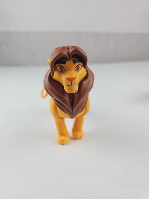 DISNEY JUNIOR THE Lion Guard, Adult Simba Figure £9.99 - PicClick UK