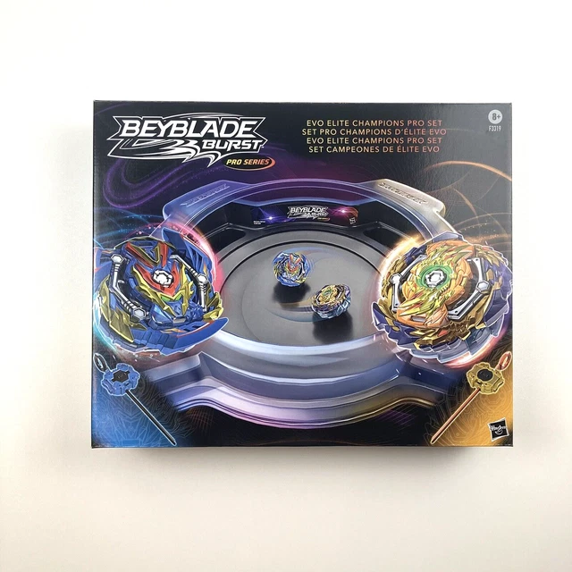 HASBRO BEYBLADE BURST Pro Series Evo Elite Champions Pro Set Giochi ...