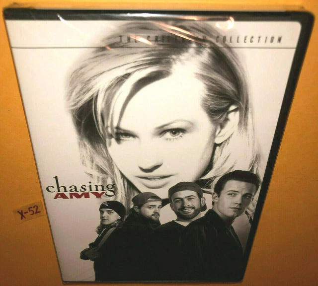 CHASING AMY DVD Criterion Collection Kevin Smith Ben Affleck Jason Lee ...