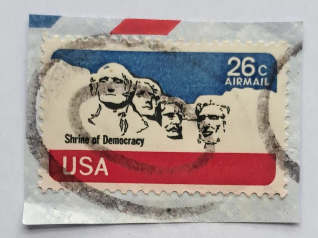 TIMBRE ETATS-UNIS POSTE aérienne 26 cents 1974 Yvert & Tellier US PA 81 ...