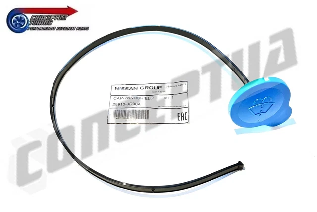 GENUINE NISSAN - Lave-Glace Bouteille Bouchon 28913-JD00A - Pour J10 ...