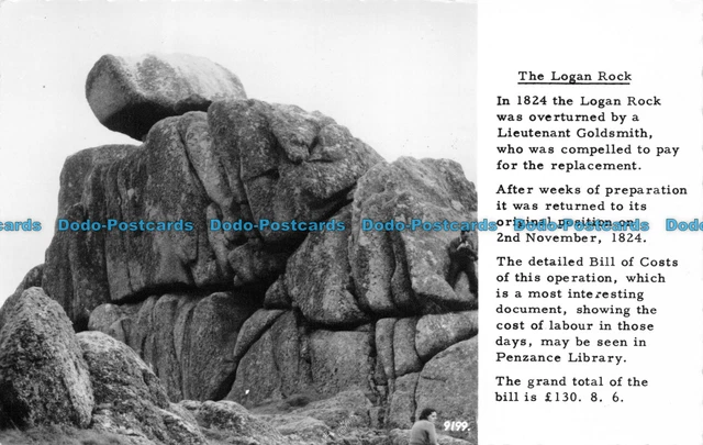 R146312 THE LOGAN Rock. Dearden and Wade. Sunny South. RP £6.85 ...