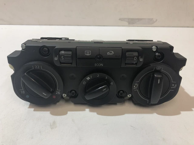 CLIMATE CONTROL PANEL heating control VW Caddy 3 type 2K 1.9 TDI EZ ...