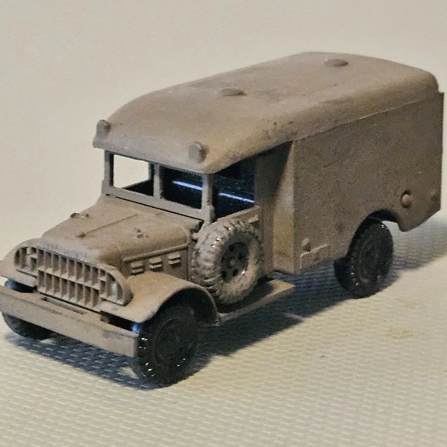ROCO MINITANKS 1:87 us army Lkw M43 Ambulanz. EUR 8,00 - PicClick DE