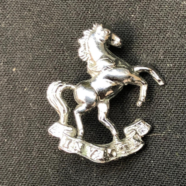 ORIGINAL BRITISH ARMY West Kent Yeomanry Collar Badge £2.99 - PicClick UK