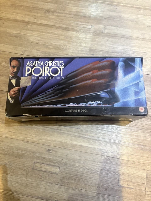 AGATHA CHRISTIE'S POIROT Complete DVD Collection 31 Discs £21.48 ...