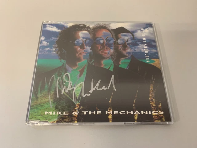 MIKE RUTHERFORD FROM Genesis: signed / Autogramm auf Maxi CD: Over My ...