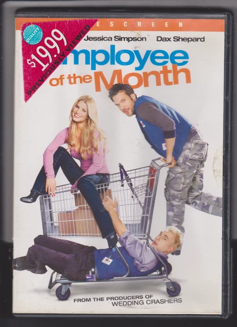EMPLOYEE OF THE month (DVD, Widescreen, Bilingual) $2.45 - PicClick CA