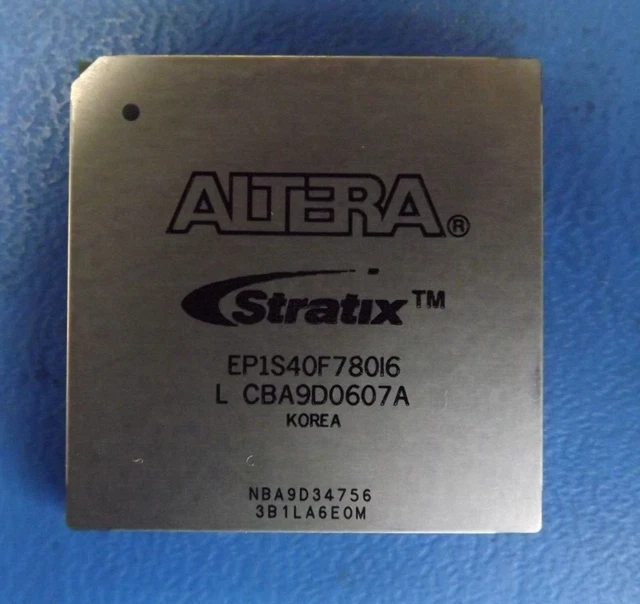 (1PC) EP1S40F780I6 ALTERA Ic Fpga 615 I/O 780-Bga $750.00 - PicClick