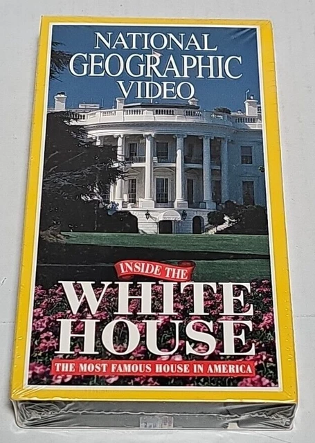 NATIONAL GEOGRAPHIC'S INSIDE the White House [VHS] - New & Sealed! £6. ...