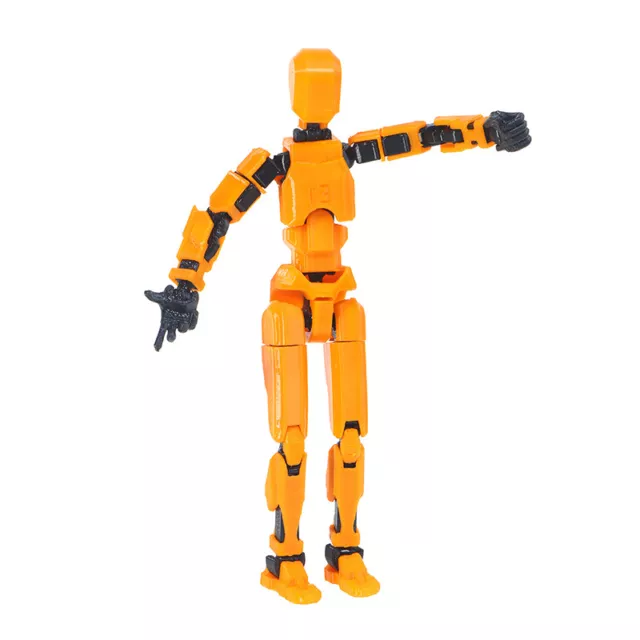 MULTI-JOINTED MOVABLE ROBOT 3D Printed Mannequin Toys Action Figures ... MULTI-JOINTED MOVABLE ROBOT 3D Printed Mannequin Toys Action Figures ...