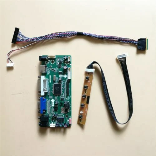 LCD CONTROLLER DRIVER Board Kit DIY (HDMI+DVI+VGA) M.NT68676.2 for B156XW02 V.2 £21.19 - PicClick UK