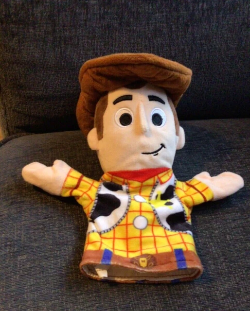 TOY STORY WOODY Hand Puppet Disney Pixar Soft Toy £0.99 - PicClick UK