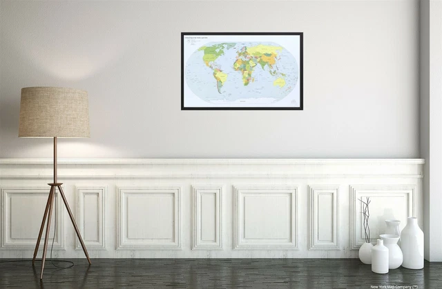 2005 MAP| POLITICAL map of the world, April 2005| Earth|World Maps Map ...