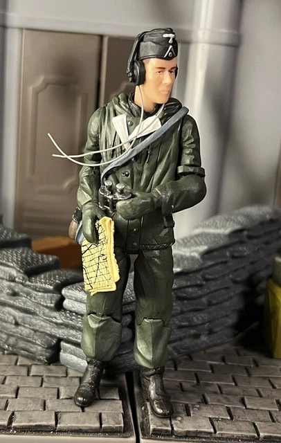 21ST CENTURY TOYS Ultimate Soldier WWII German Elite Tank Driver 1:18 ...