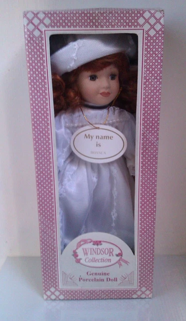 WINDSOR COLLECTION, VINTAGE Ornamental Genuine Porcelain Doll - Boanca ...
