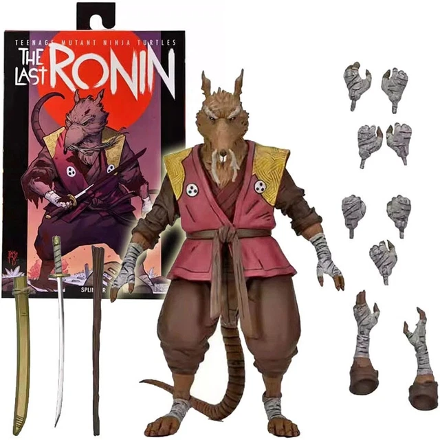 TMNT TEENAGE MUTANT Ninja Turtles Dernier Ronin SPLINTER Action Figure ...