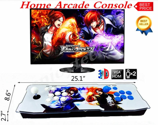 2025 NEW VERSION 26800 Games Pandora's Box 3D 2D Retro Key Game Arcade ...