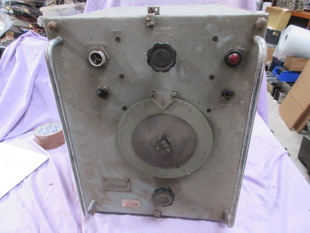 RADAR TEST SET Type 281 Air Ministry Ref 10SB/6152 Used Untested 15kgs ...