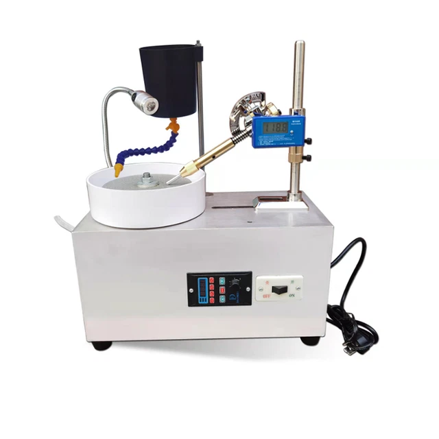 180W GEMSTONE GRINDING Faceting Machine Gem Polishing Machine Jewelry ...