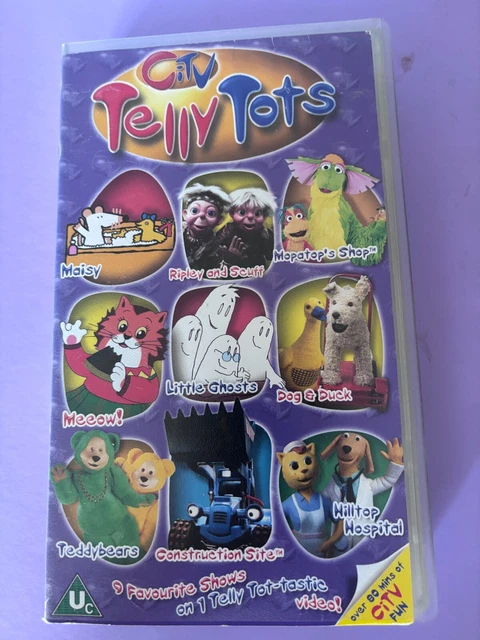 CITV TELLY TOTS Vhs Video £37.06 - PicClick UK