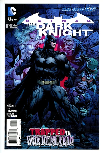BATMAN: THE DARK Knight Vol 2 8 DC $2.20 - PicClick CA