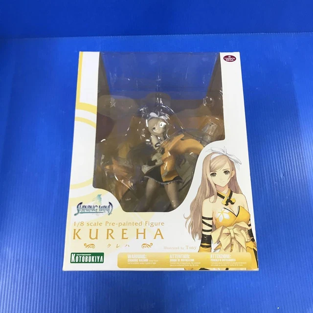 FIGURINE SHINING WIND Kotobukiya Kureha PVC échelle 1/8 EUR 100,38 ...