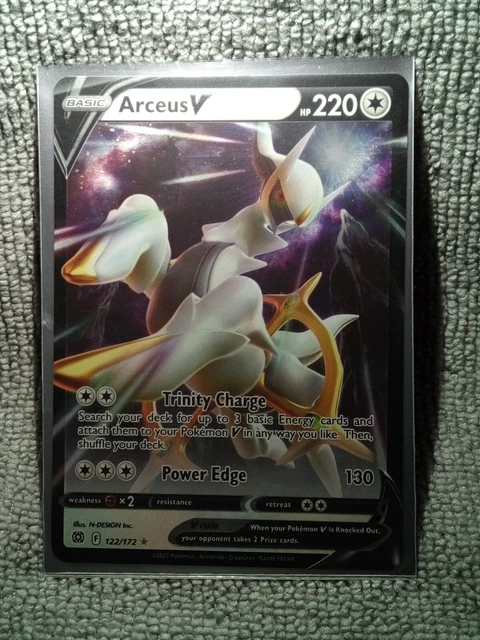 POKÉMON GCC SPADA e Scudo Arceus V: Stelle Brillanti 122/172 Olo Ultra ...