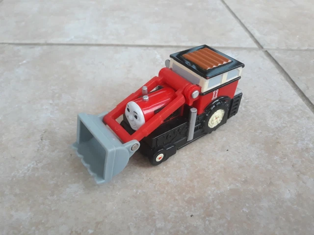 THOMAS TRACKMASTER JACK Digger Motorised Vehicle (battery operated ...