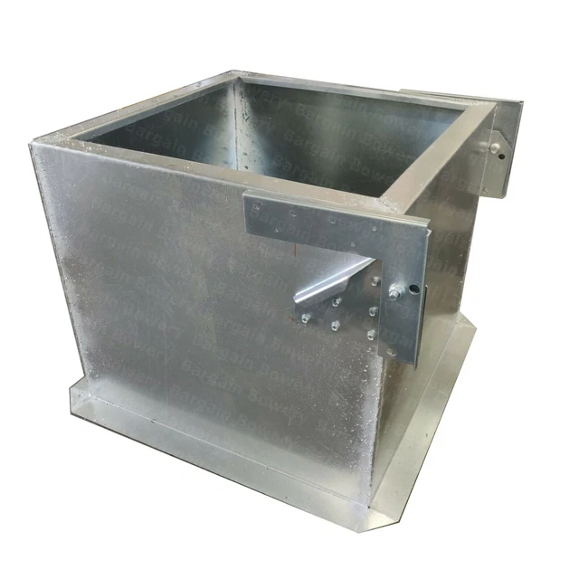 HINGED EXHAUST FAN Base/ Fan Curb Adapter CaptiveAire DU85 23"x23"x20"H ...