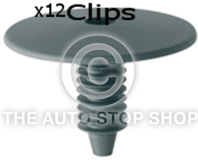 CLIPS PANNEAU BORDURE 10,9MM Renault Trafic/ Twingo/ Vent / Zoe Etc ...