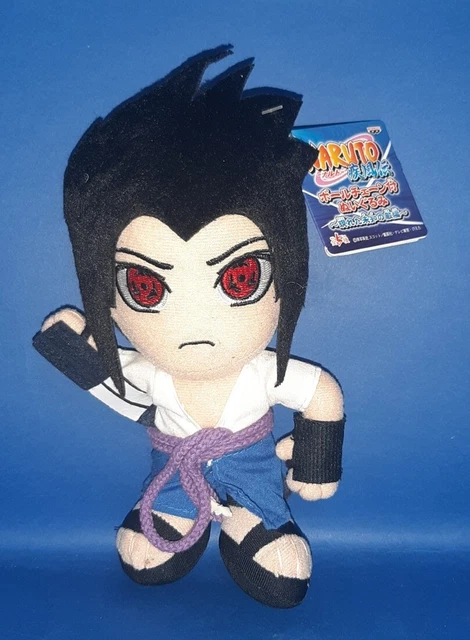 PLUSH SASUKE UCHIHA Naruto Shippuden Doll 20Cm Toy £29.78 - PicClick UK