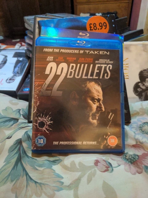 22 BULLETS - Blu-ray (French Audio with English Subtitles) £1.00 ...
