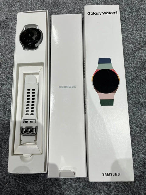 SAMSUNG GALAXY WATCH 4 SM-R860 - 40 MM - Scatola con cinturino EUR 163 ...