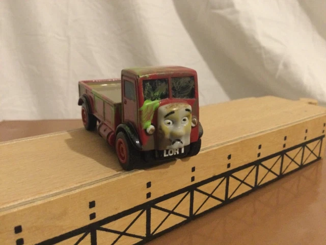 HORRID LORRY 1 ERTL Thomas Tank Engine & Friends Die Cast Train 2002 £8 ...