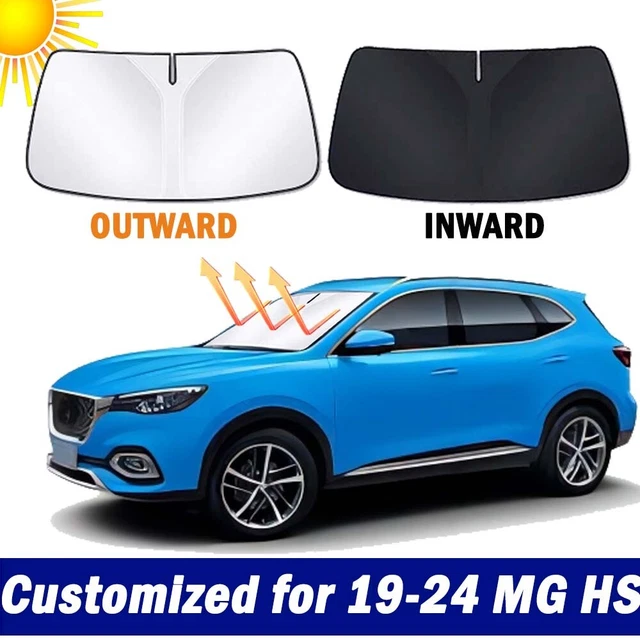 NEW THICK FOLDABLE Windshield Sun Shade for MG HS 2019-2024 UV Block ...