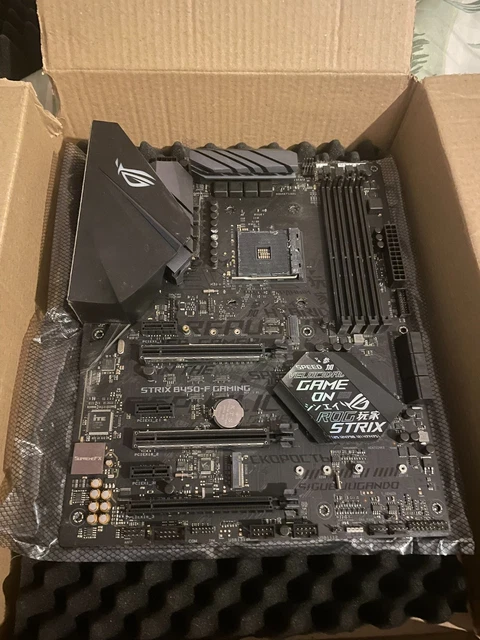ASUS ROG STRIX B450-F Gaming, Socket AM4 Motherboard £42.30 - PicClick UK