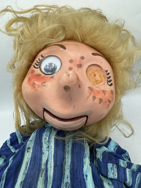 1970'S PELHAM PUPPETS Ventriloquial Retro Girl ‘Boggles’ Ventriloquist ...
