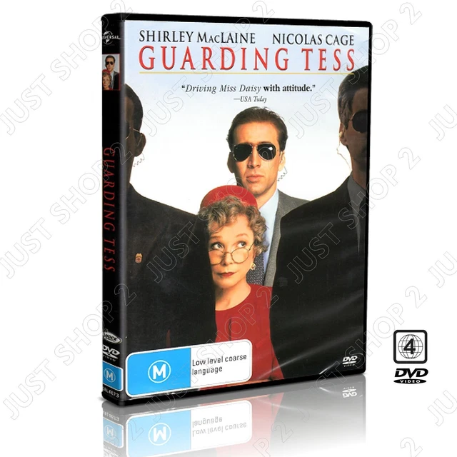 GUARDING TESS DVD : Shirley MacLaine / Nicolas Cage : Movie : Brand New ...