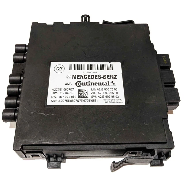 OEM FRONT POWER Seat Control Module Mercedes-Benz W213 W257 W463 ...