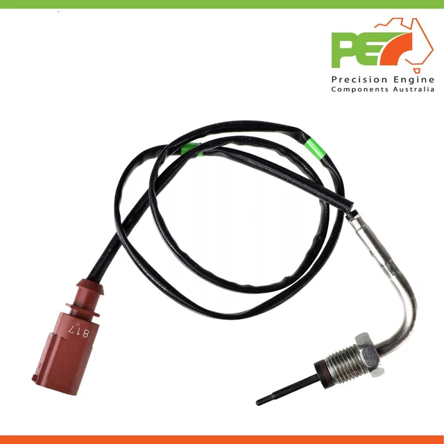 NEW PEC EXHAUST Gas Temp Sensor Pre-DPF For Volkswagen Eos Diesel 2.0L ...