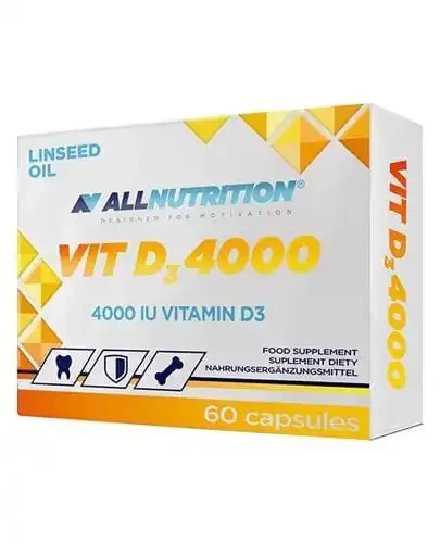 VIT D3 4000, 4000 IU - 60 caps £8.41 - PicClick UK