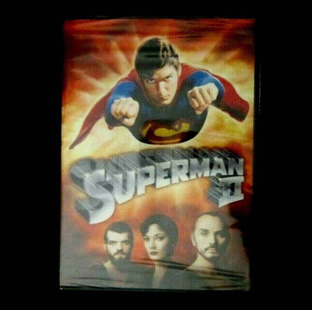 DVD ~~~SUPERMAN II~~~~~CHRISTOPHER Reeve, Margot Kidder, Gene Hackman ...